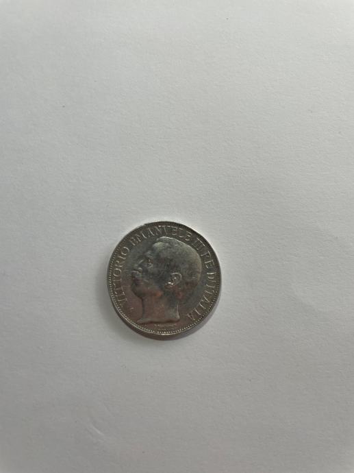 Kovanec 2lire 1911 letnik