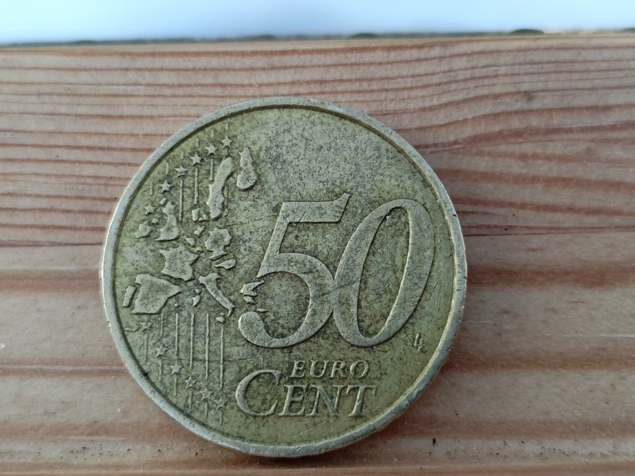 Kovanec 50c