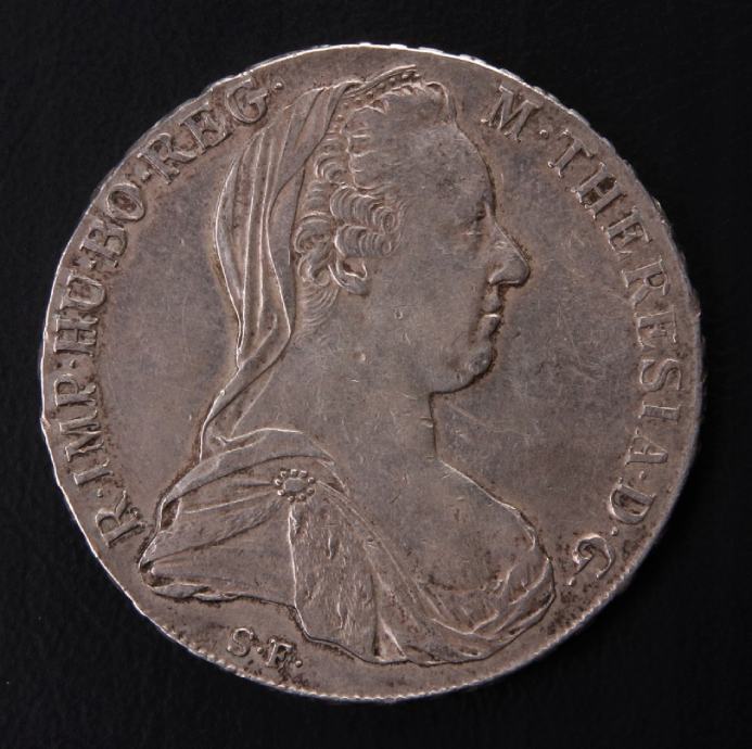 Kovanec Marija Terezija 1780