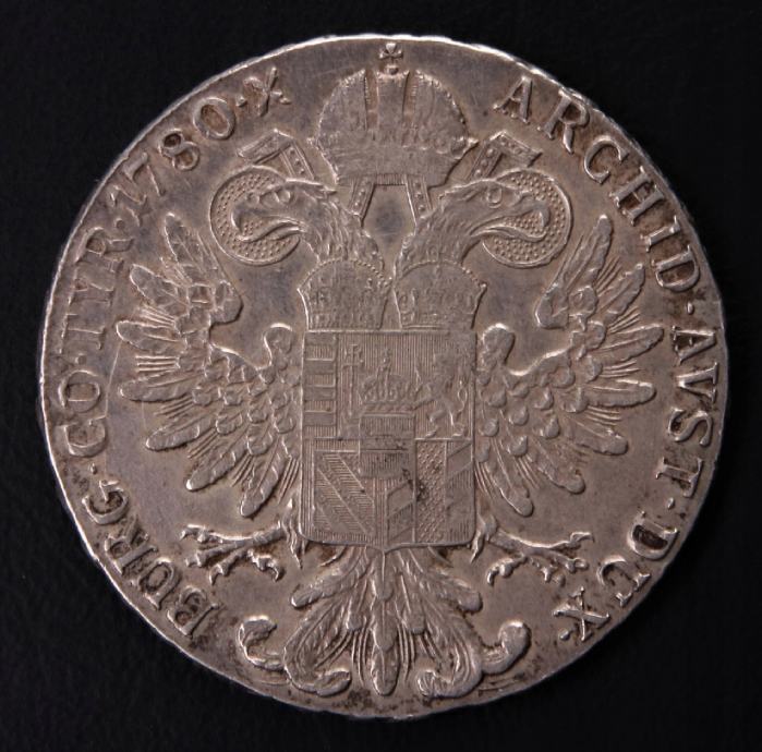 Kovanec Marija Terezija 1780