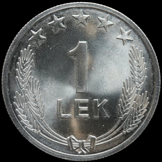 LaZooRo: Albanija 1 Lek 1964 UNC