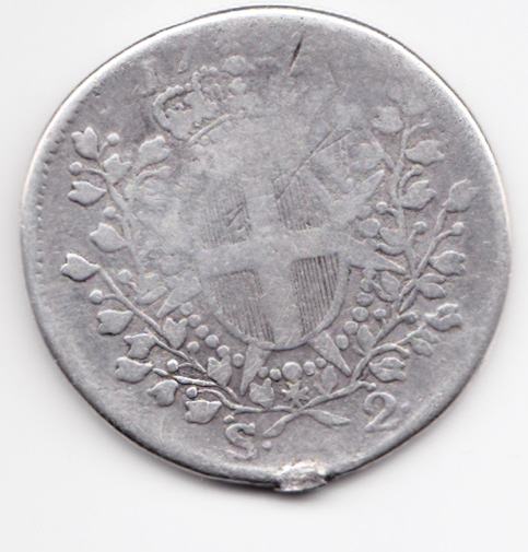Malteški red, Malta, srebrni kovanec 2 scudi 1796 Emmanuel de Rohan