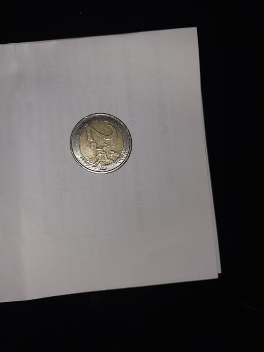NEMŠKI KOVANEC 2€(2008)