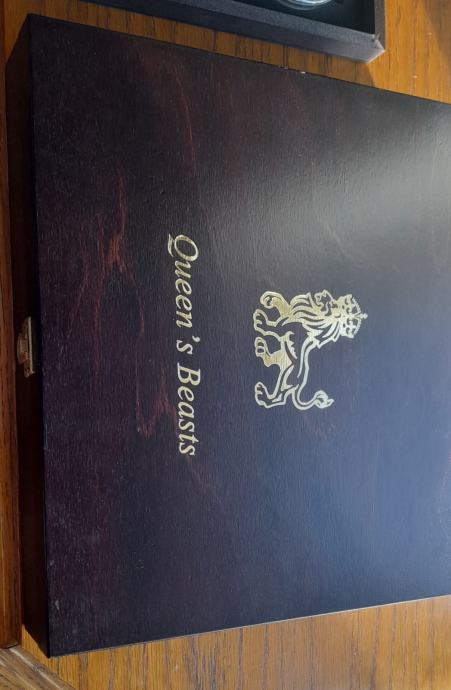 Queens Beasts 10 oz