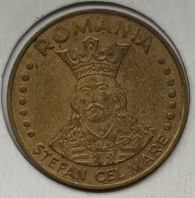 ROMANIA 20 LEI 1991 ALI 95