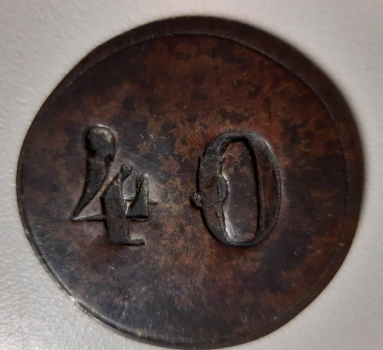 Žeton 40 1LGK starejši