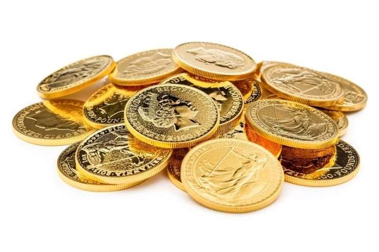 Zlato - zlate kovance -palice (Umicore, Heraeus, Valcambi, Perth Mint)