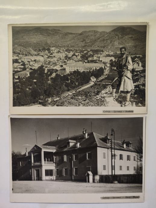 Beograd, Cetinje, Solun, cca. 1920-1940