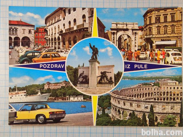 Razglednica PULA