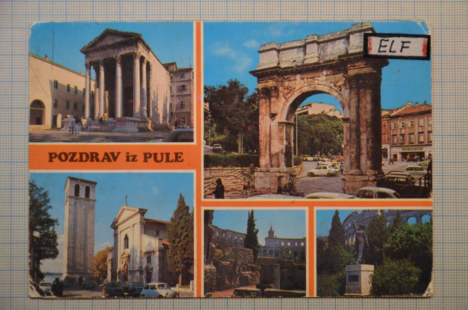 Razglednica PULA