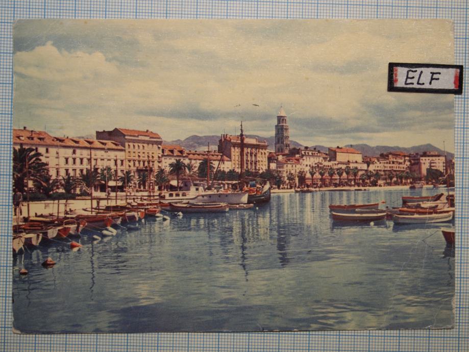 Razglednica SPLIT