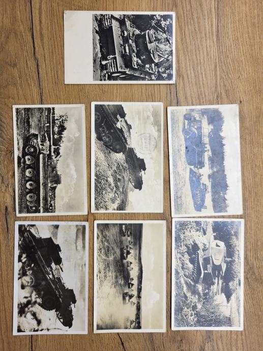 Razglednice 2 svetovna vojna -prodam