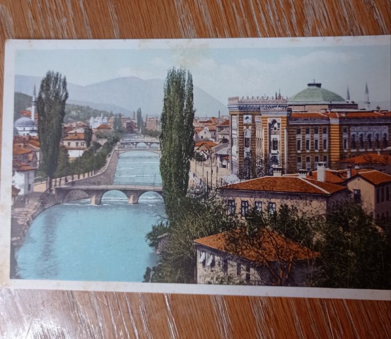 Razglednice Sarajevo, leto 1918