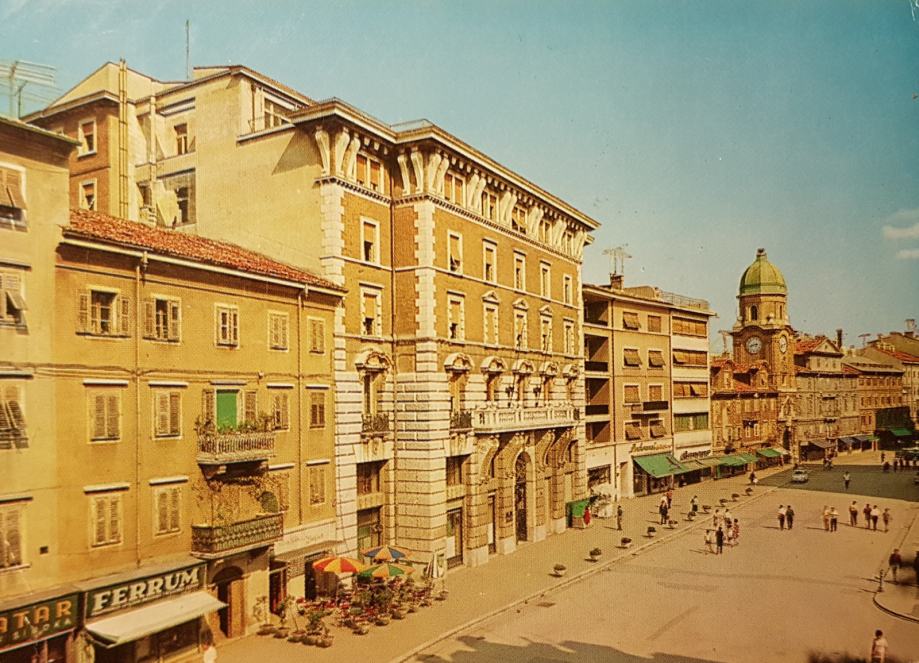 RIJEKA-REKA-HRVAŠKA 2X