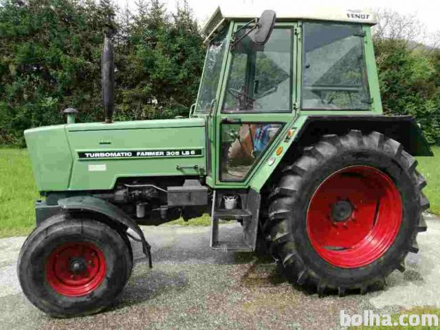 Fendt turbomatic farmer 305 ls 5