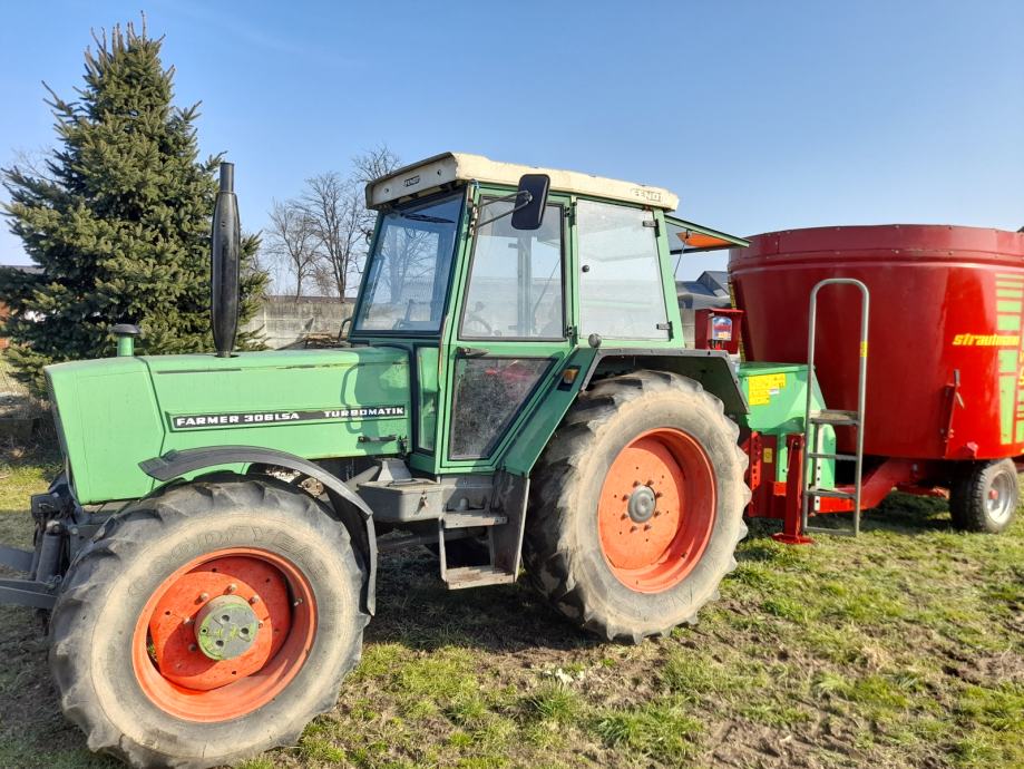 traktor Fendt 306 LSA