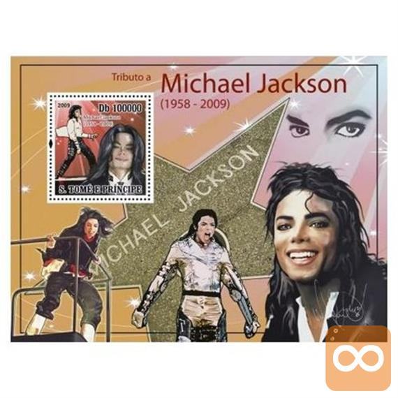 znamke blok Michael Jackson