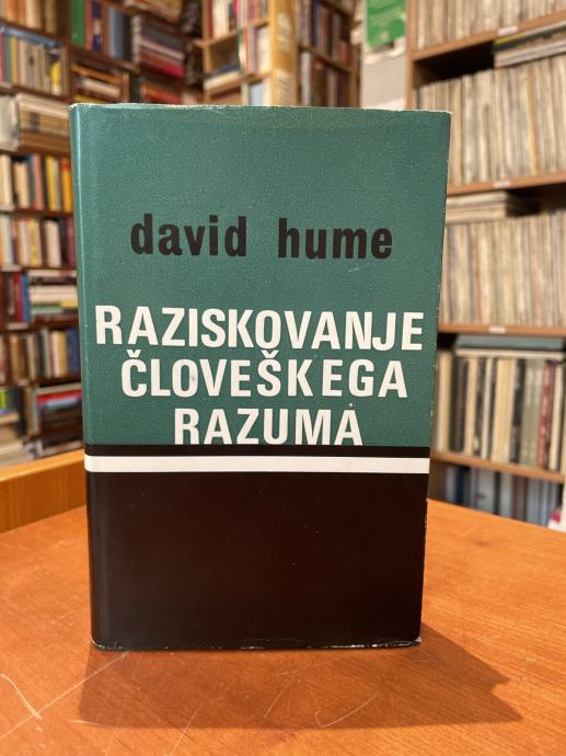 David Hume: Raziskovanje človeškega razuma