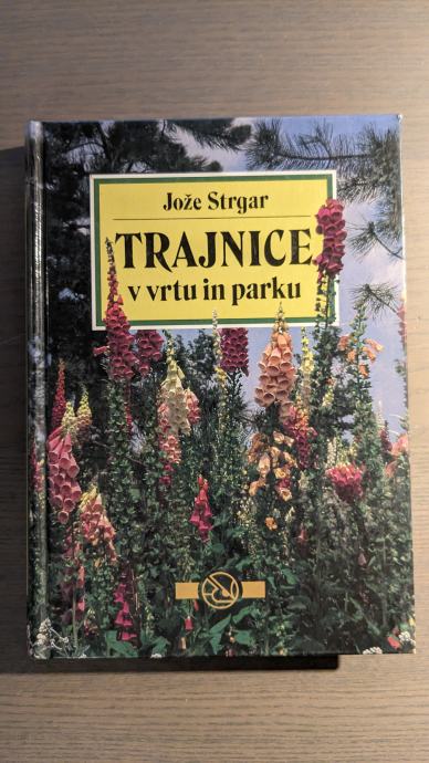 Knjiga Trajnice v vrtu in parku