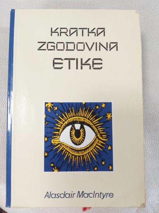 KRATKA ZGODOVINA ETIKE