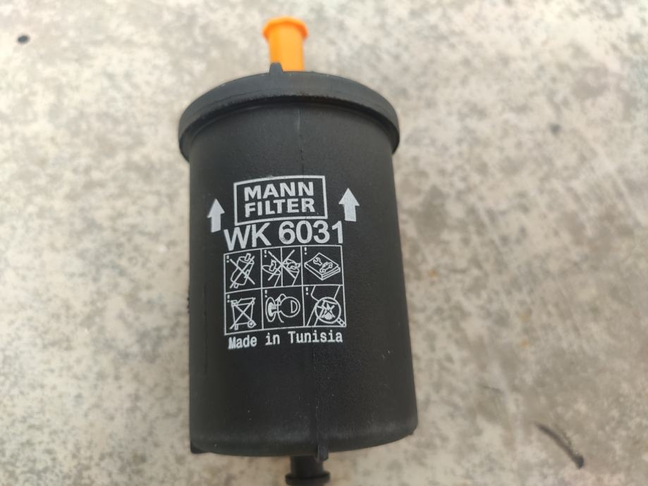 filter goriva fuel filter man wk6031 peugeot