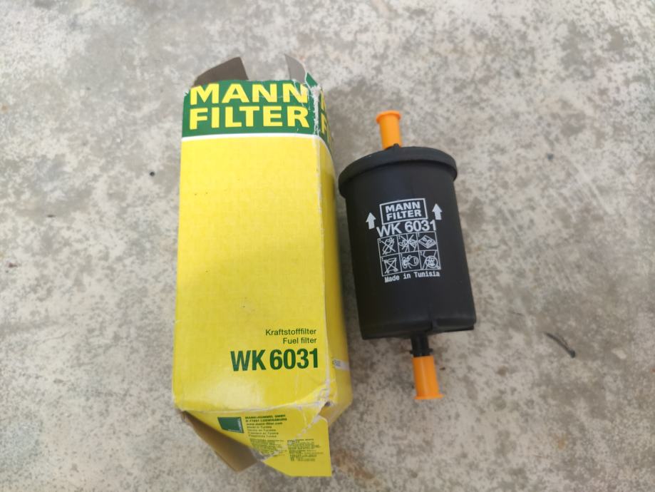 filter goriva fuel filter man wk6031 peugeot
