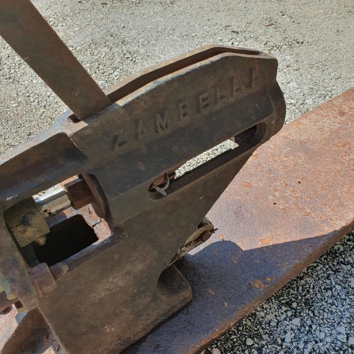 ročna hidravlična črpalka Zambelli