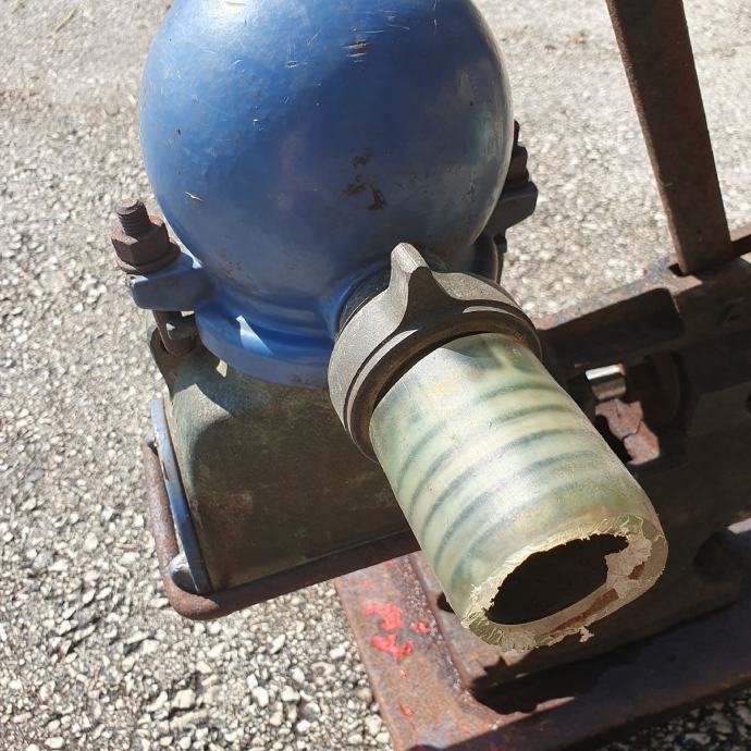 ročna hidravlična črpalka Zambelli