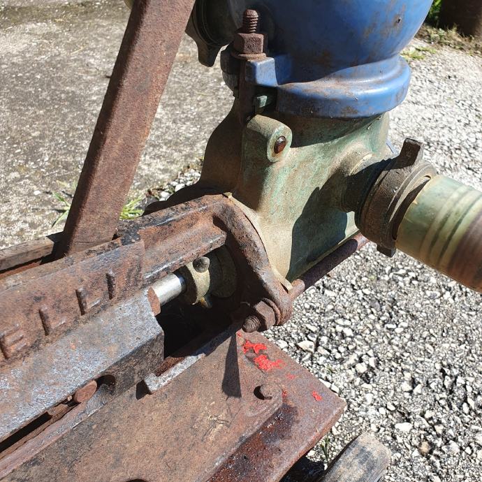 ročna hidravlična črpalka Zambelli