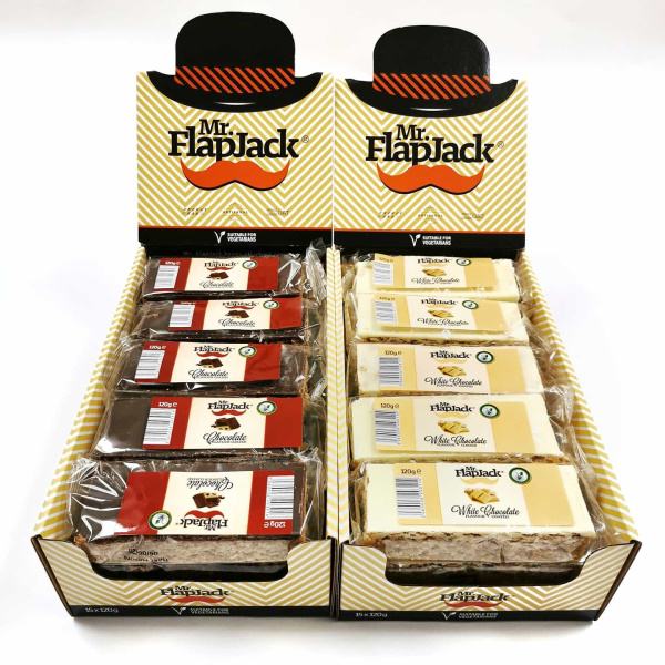 Energijske ploščice MR.FLAPJACK paket 15kom