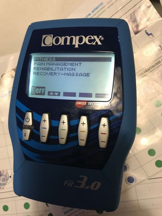 Compex Fit 3 Elektrostimulator