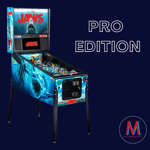 Fliper Stern Pinball Jaws PRO Edition
