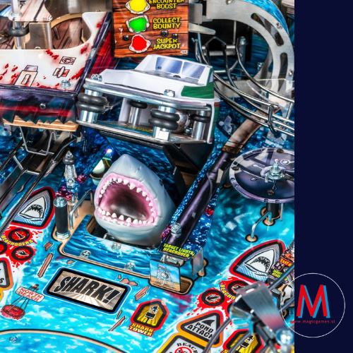 Fliper Stern Pinball Jaws PRO Edition