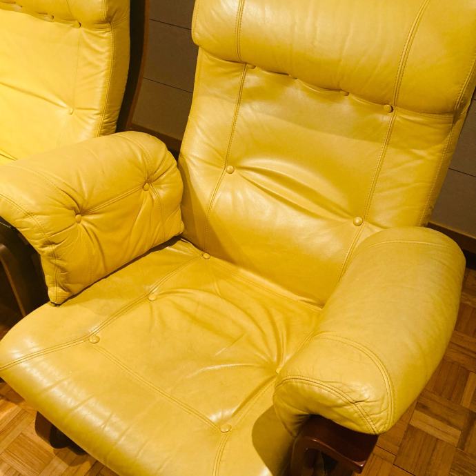 fotelj naslonjač set foteljev usnjeni fotelj