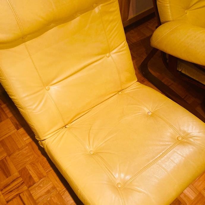 fotelj naslonjač set foteljev usnjeni fotelj