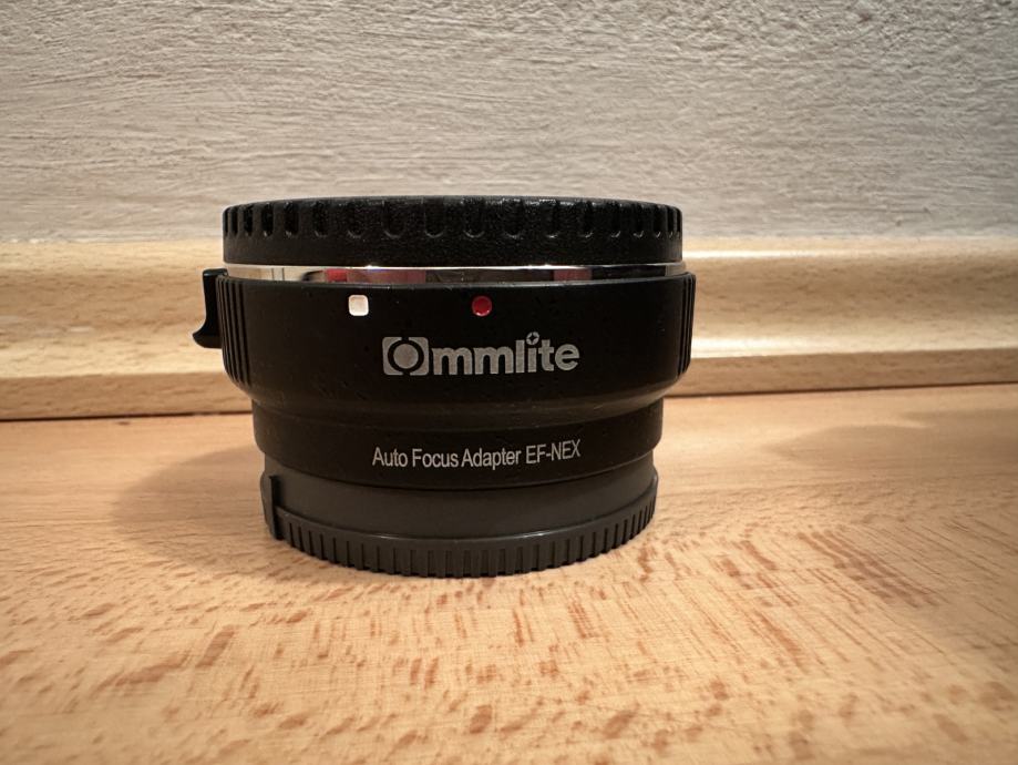Commlite EF-NEX adapter