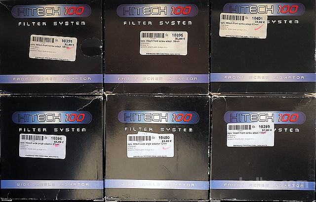 Hitech 100 filter system - adapter ring