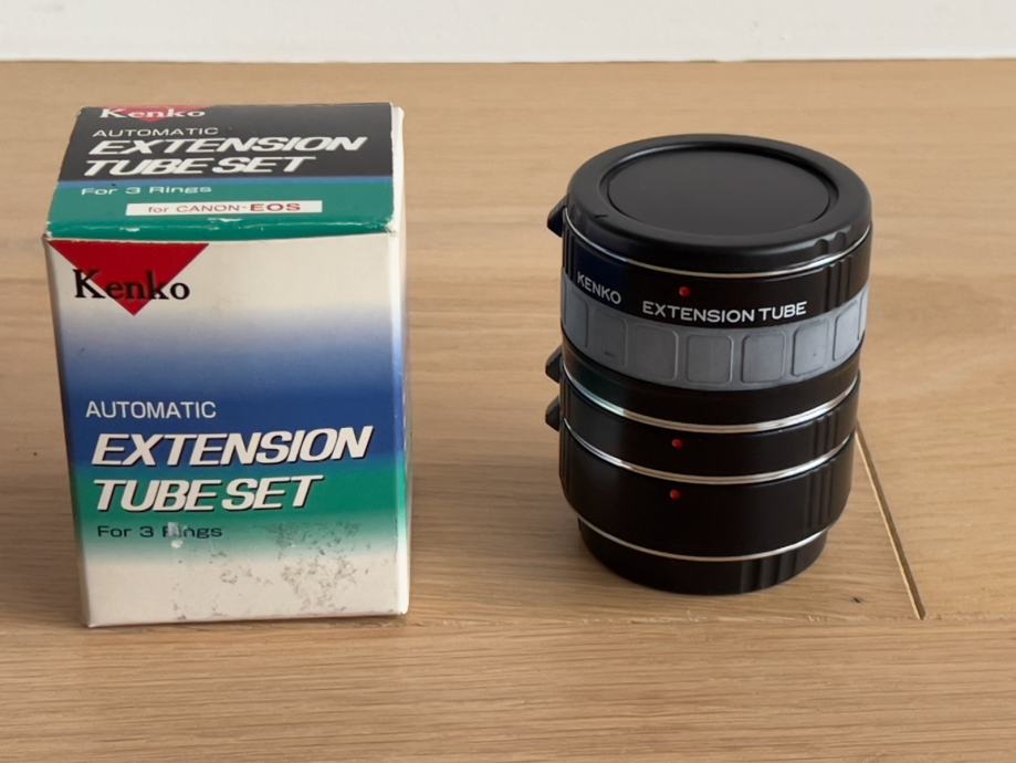 KENKO macro extension tube set za Canon