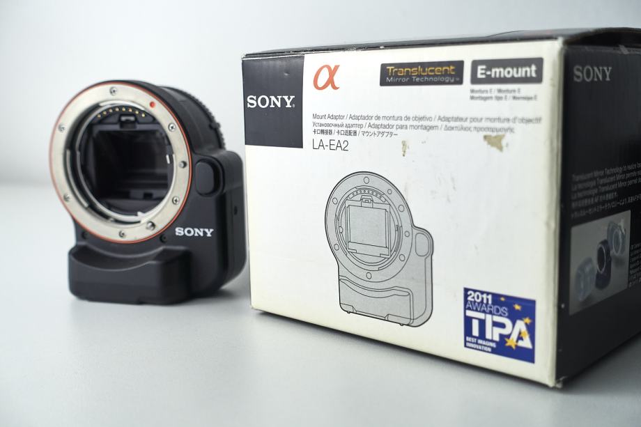 Sony LA E2 adapter za objektive serije A --> serijo E