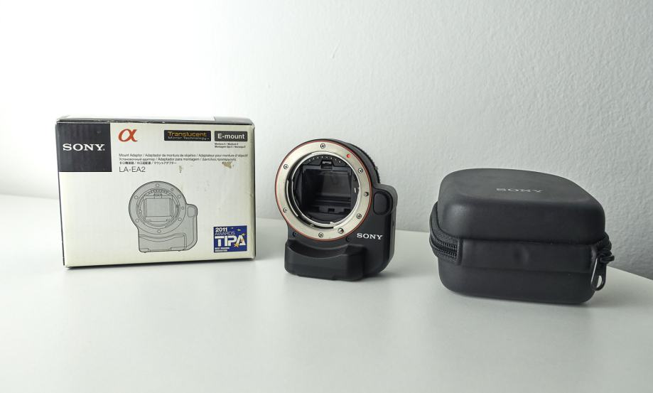 Sony LA E2 adapter za objektive serije A --> serijo E