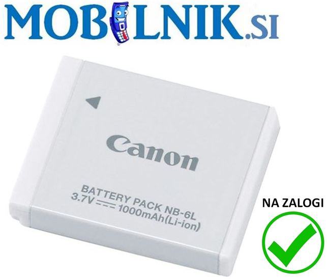 Canon NB-6L, NB-6LH baterija