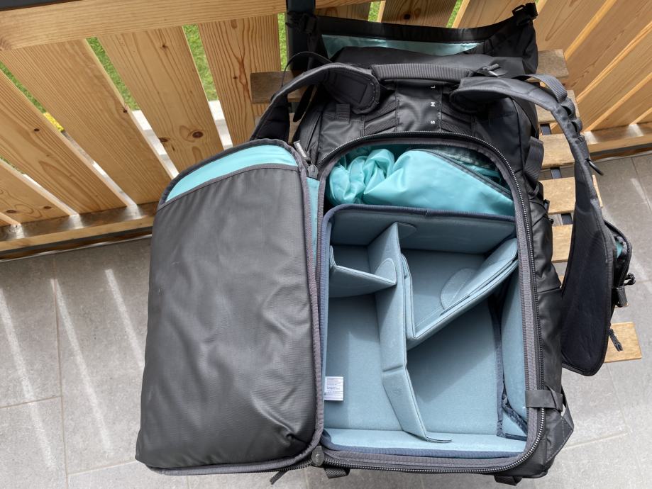 Shimoda Action X30 + Shimoda Medium insert