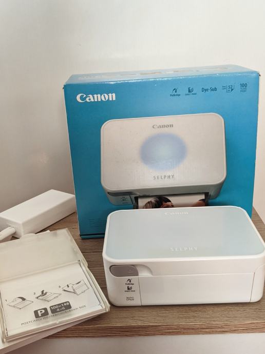 Canon Selphy FOTO tiskalnik - komplet