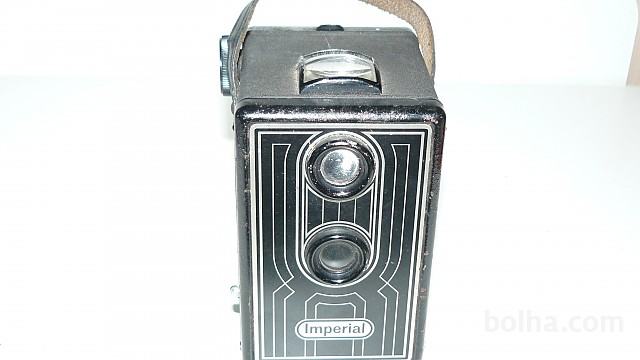 Fotoaparat, IMPERIAL 6x6 format Box camera