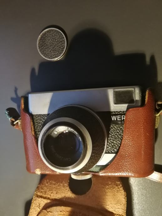 Fotoaparat Werra 1 s Carl Zeiss Jena 2,8/50