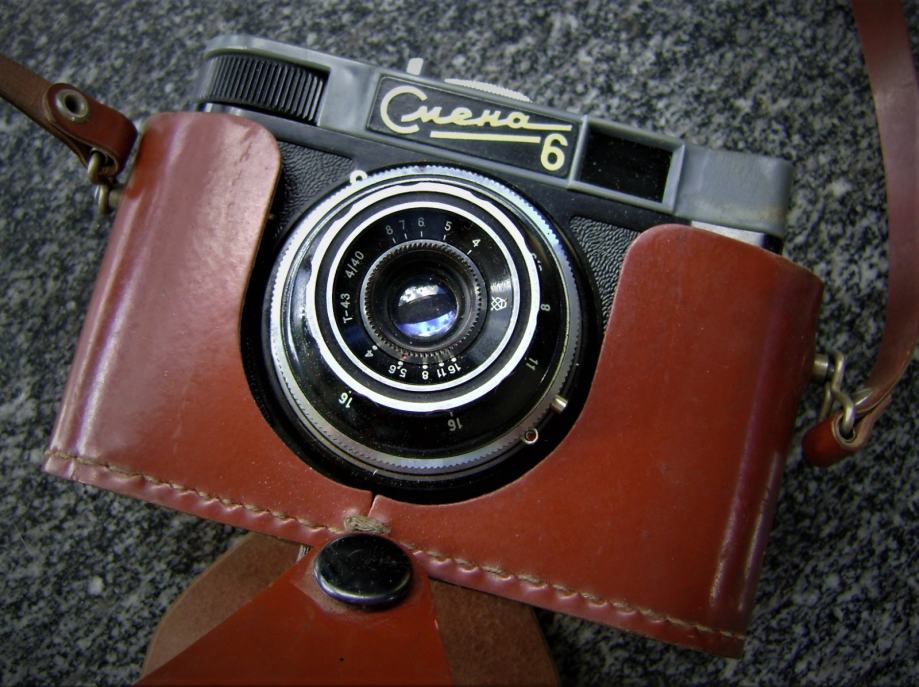 Vintage Fotoaparat »Smena-6«