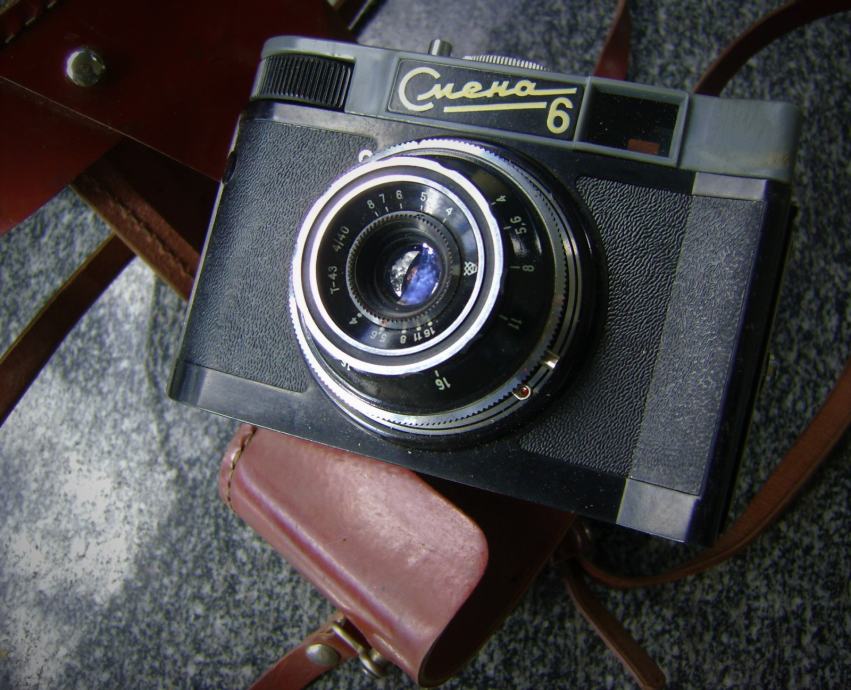 Vintage Fotoaparat »Smena-6«