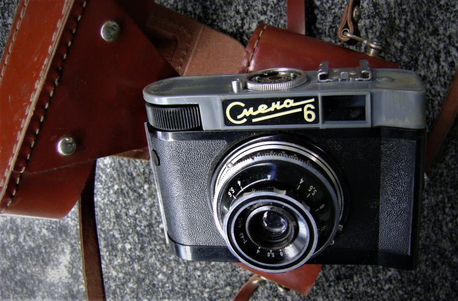 Vintage Fotoaparat »Smena-6«