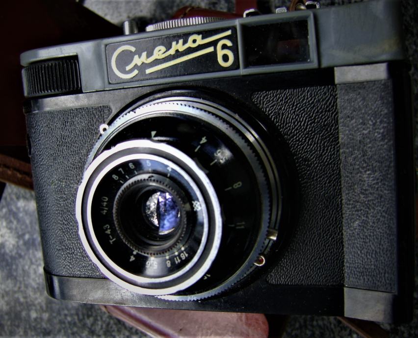 Vintage Fotoaparat »Smena-6«