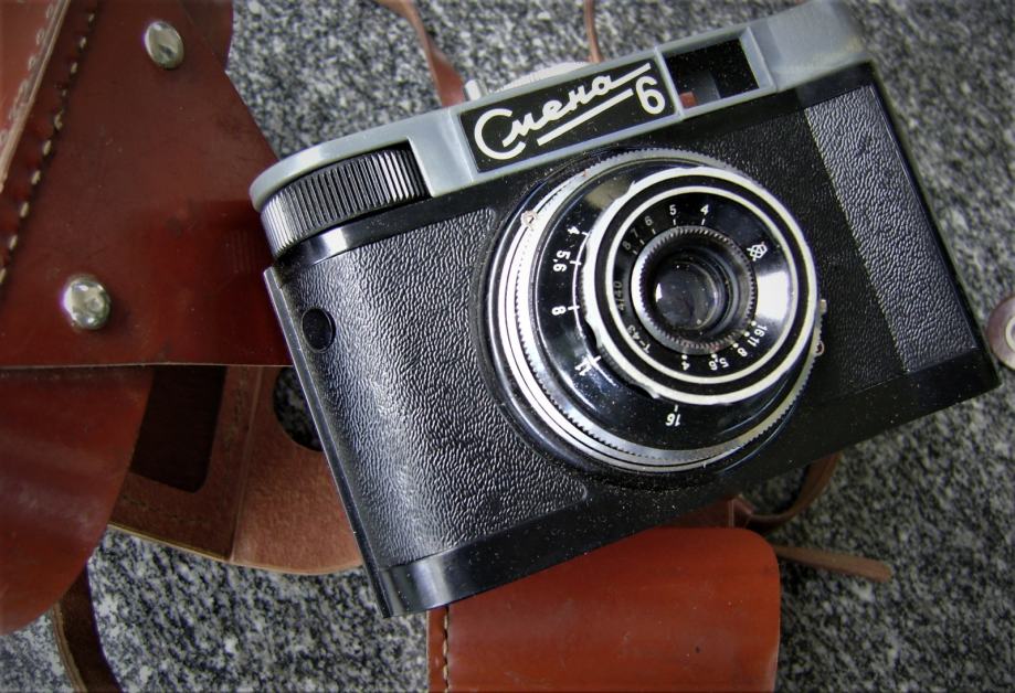Vintage Fotoaparat »Smena-6«